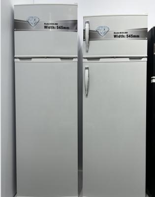 중국 편집 두 개의 문 큰 용량 상위 냉장고 냉장고 해제 가정용 정형 냉장고 Bcd-280 판매용