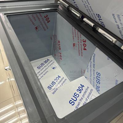 China 308L -86c Low Temperature Freezer Stainless Steel Inner 10mm Foaming Single Door Cooling Freezer for sale