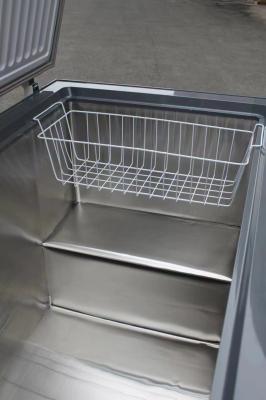 China 55c Ultra Low Temperature Single Door Roestvrij staal Inner 90mm Super Dikke Borst Energiebesparende Vries Dw-55W628 Te koop