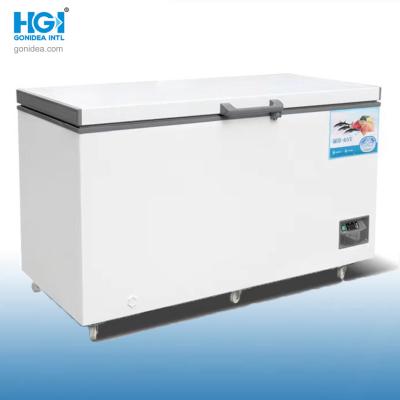 China -45c Ultra Low Temperature Single Door roestvrij staal Interne 90mm Super Dikke Vries Dw-45W850 Te koop