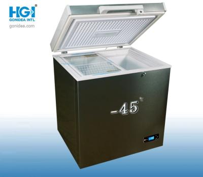 China 1700W Ultra Low Temperature Freezer for Customer Requirements Optional Chart Recorder for sale