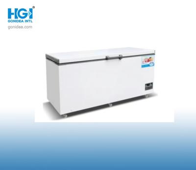 China Color Sprayed Steel Ultra Low Temperature Freezer featuring PURF Insulation and PTC Sensor for Biomedical Applications for sale