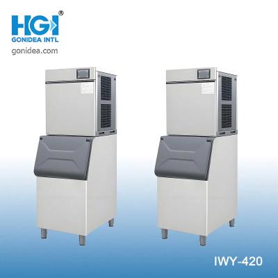 China Ice Maker Split Crescent Ice Iwy-420 for sale