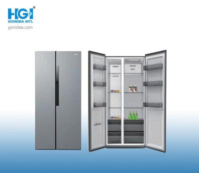 China No Frost Big Capacity Freezer Built in Refrigerator Bcd-615W for sale