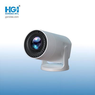 China Android System Projector Built-in Apps for Streaming Movies Hy400 for sale