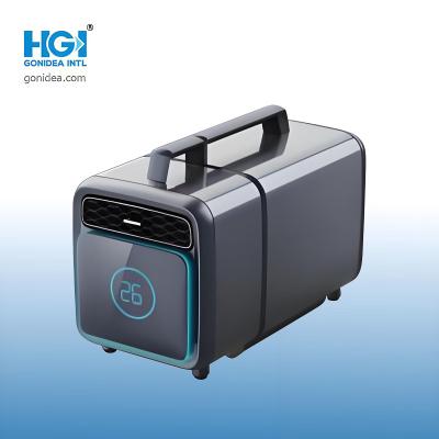 China Red DOT Award Split-Type Home Camping Portable AC F01 for sale
