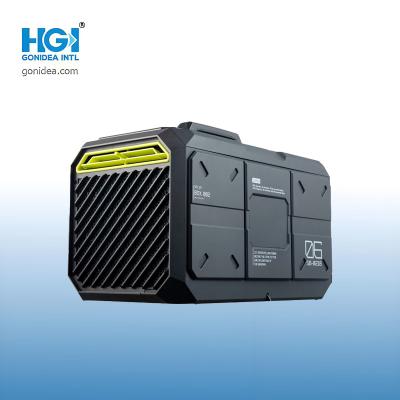 China Mecha Style Drainless Voice Control Portable AC D01 for sale