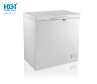 Cina Congelatore profondo orizzontale del petto del ODM 5,7 canestri mobili dei doppi del congelatore di pi3 in vendita