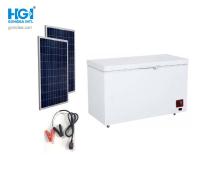 中国 CCCの太陽エネルギーのフリーザーの節電DC 12V 10.6 Cu ft 300リットル 販売のため