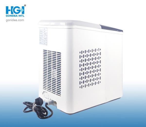 12kg To 15kg Automatic Portable Electric Countertop Ice Maker Machine Compressor