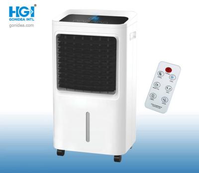 China 25m2 draagbare Lucht Koelere Verdampings Koelventilator 8.5kg de Autoschommeling van 120 Gr. Te koop