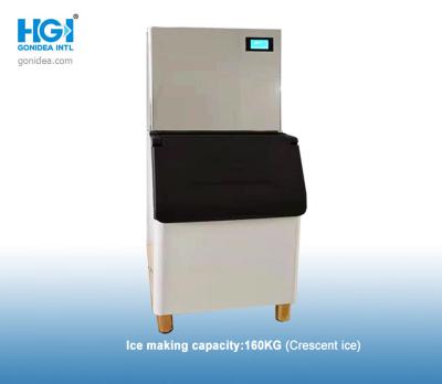 Cina raffreddamento profondo veloce di isolato 1200W della macchina per ghiaccio di acciaio inossidabile 352lbs in vendita