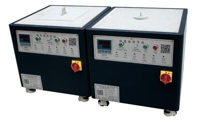 máquina de aquecimento do laço fechado