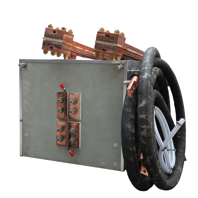 inductie het verwarmen machine