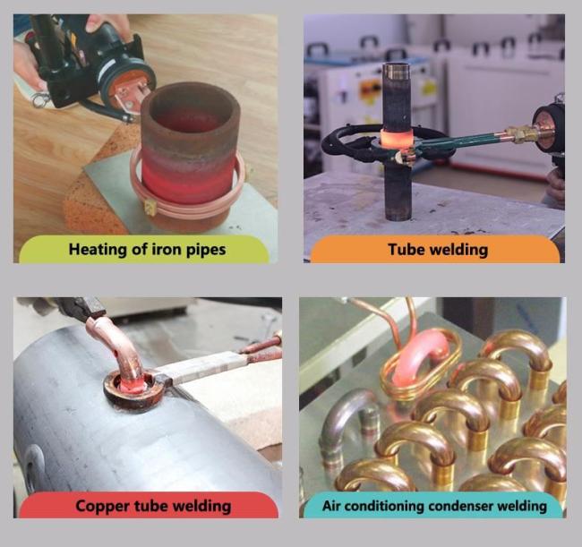 protable induction heating machine