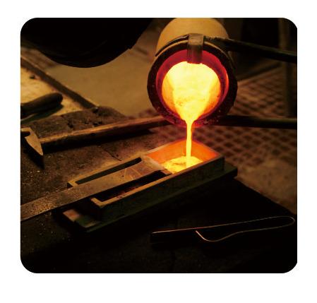 INDUCTION MELTING
