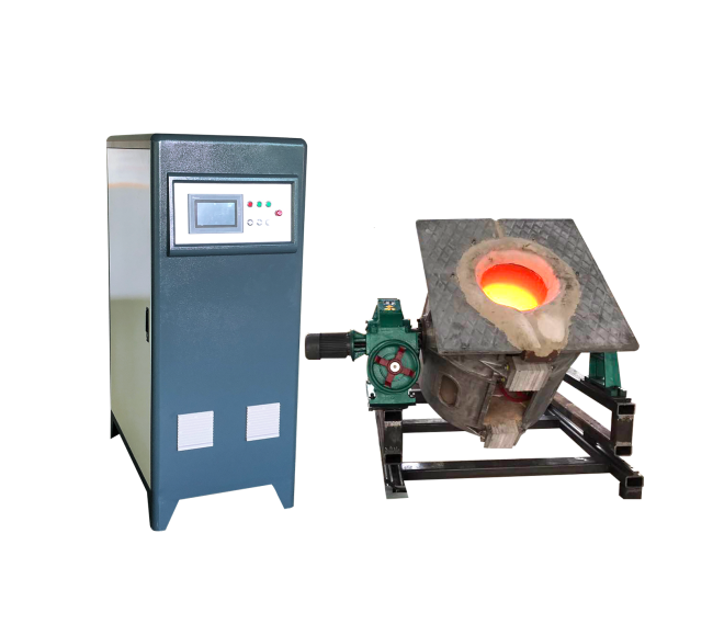 induction melting machine