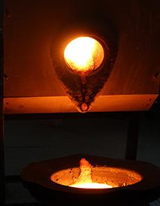 induction melting machine, induction melting, melting gold