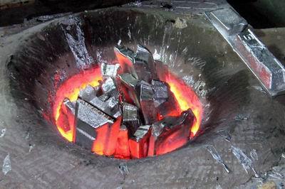 stainless melting