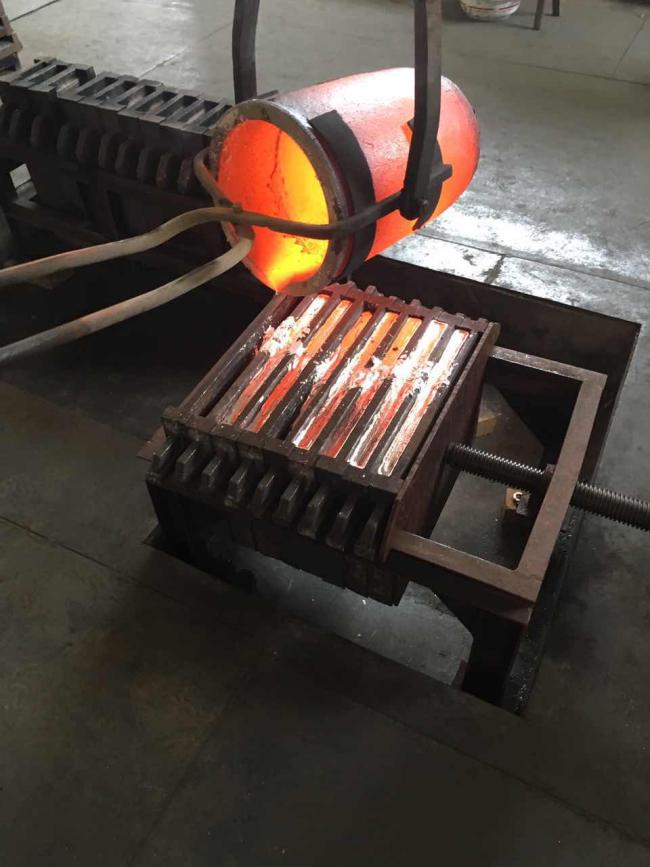 induction melting furnace