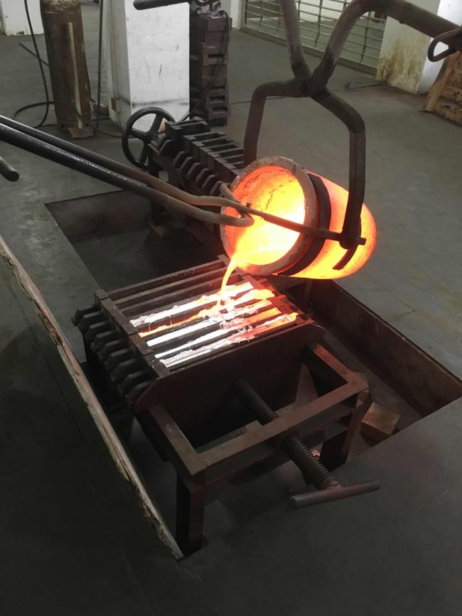 induction melting