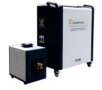 China Medium Frequency Industrial Induction Heating Machine With DSP Touch Screen 100kw for sale