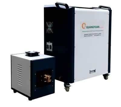 China Medium Frequency Industrial Induction Heating Machine With DSP Touch Screen 100kw for sale