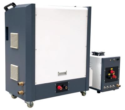 China Medium Frequency Industrial Induction Heating Machine With DSP Touch Screen 100kw for sale
