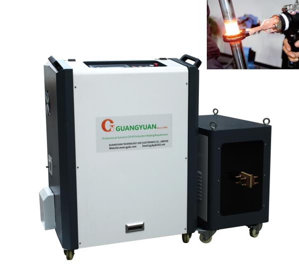 120KW 산업 크랑크 샤프트 경화 기계 공기 냉각