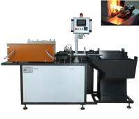 China Metal Billet Bar Induction Forging Machine With Automatic Feeding System for sale