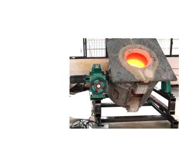 China Sistema de fusão por indução de 10 a 1000 kg/h com ecrã táctil e sistema Igbt à venda