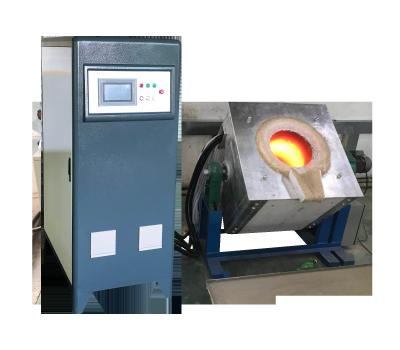 Chine Machine de chauffage par induction industrielle à écran tactile avec four de fusion automatique à vendre