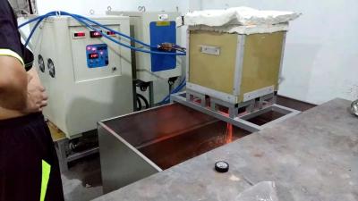 Cina Riscaldamento di induzione elettromagnetica economizzatore d'energia Furnance per il platino di fusione in vendita