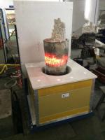 China Max. Temperature 1800C Induction Melting Machine With Touch Screen / IGBT System for sale