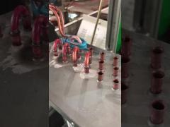 40KW 200KHZ Ultra High Frequency Induction Heating Machine For Welding