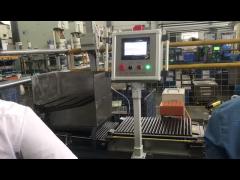 Fornalha automática do forjamento da indução 100KW para o forjamento do fim da barra