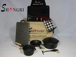 China cast iron pan for sale