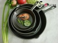China cast iron frying pan for sale