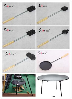 China bakewares with long wood handle(SR203) for sale
