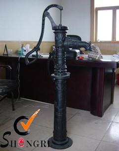 China cast iron hand water pumps for garden(SM03) for sale