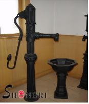China ISO9001 OEM cast iron hand pump(SM04) for sale