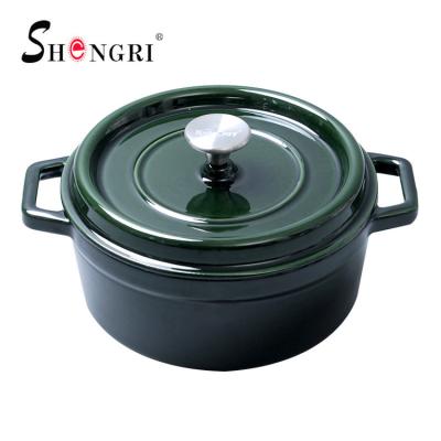 China High duty Enamel Cast Iron Cookware Disa line made for sale