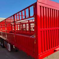 China 30-100 Tons Payload Barricade Semi Trailer Durable Design for sale
