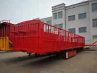 China 30-100 Tons Payload Barricade Semi Trailer Durable Design for sale