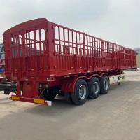 China 30-100 Tons Payload Barricade Semi Trailer Durable Design for sale