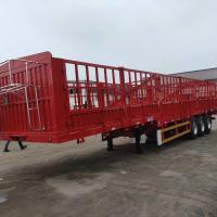 China 30-100 Tons Payload Barricade Semi Trailer Durable Design for sale