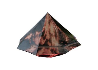 China Diamond Irregular-LEIDENE Vertoningsp6 Openlucht LEIDENE Videomuur Reclame Te koop