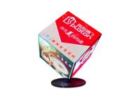 China APEXLS Cube Irregular LED Display Special Shape Led Display Customized for sale