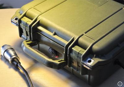China High Power Hand-Box Jammer /Portable Mobile Phone Jammer for sale