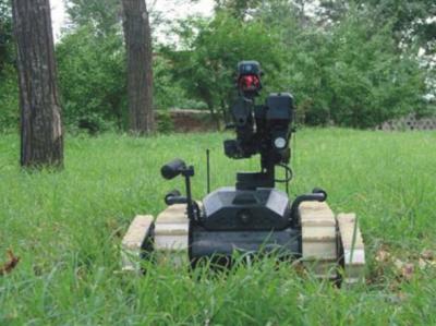 China Intelligent Explosive Ordnance Disposal Robot for sale